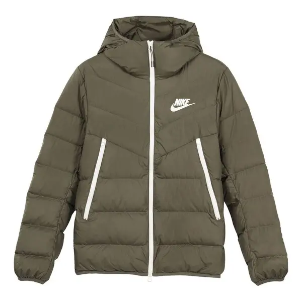 Nike Down Fill Hooded Jacket - Default Color