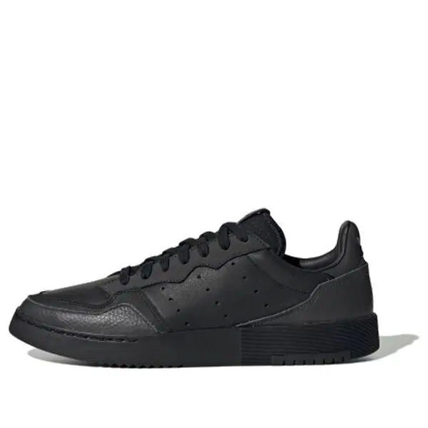 Adidas Supercourt "triple Core " Low Top Sneakers - Black