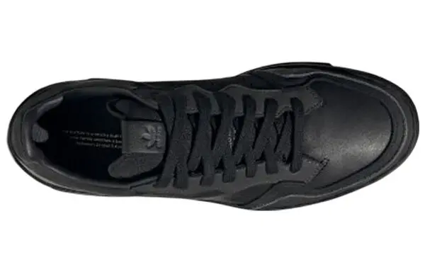 Adidas Supercourt "triple Core " Low Top Sneakers