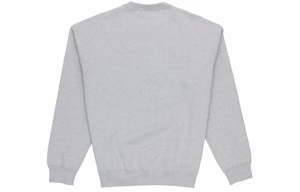 Nike Lab Fleece Crew Pullover - Dark Gray