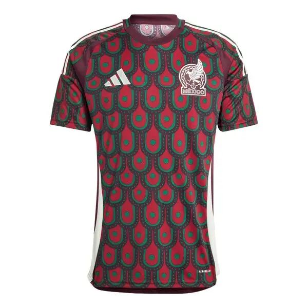 Adidas Mexico 24 Home Soccer Jersey - Multicolor