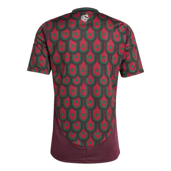 Adidas Mexico 24 Home Soccer Jersey - Multicolor