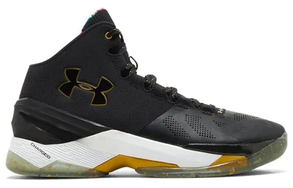 Under Armour Curry 2 Elite Basketball Shoes - Black