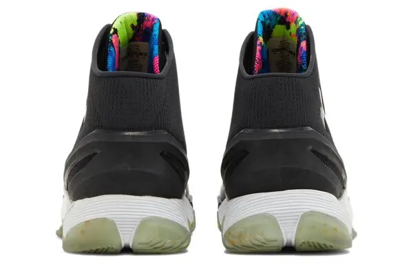Under Armour Curry 2 Elite Basketball Shoes - Black