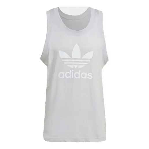 Adidas Originals Trefoil Tank Top - Grey