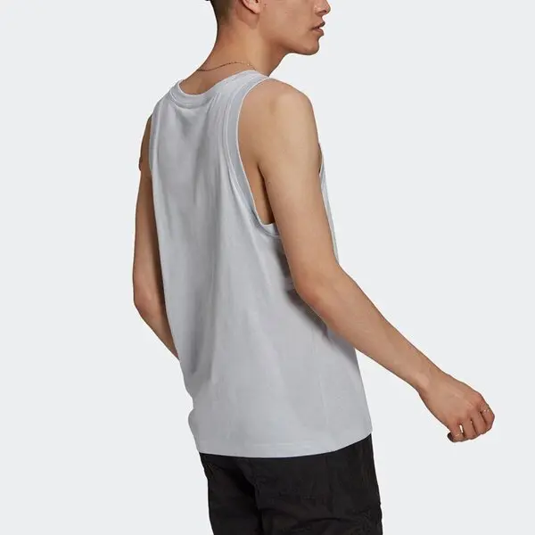 Adidas Originals Trefoil Tank Top - Grey
