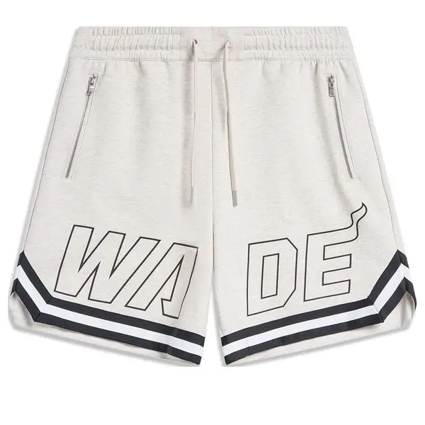 LI-NING Way Of Wade Graphic Shorts