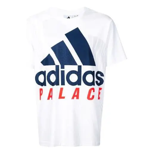Adidas X Palace Crossover Loose Alphabet Short Sleeve