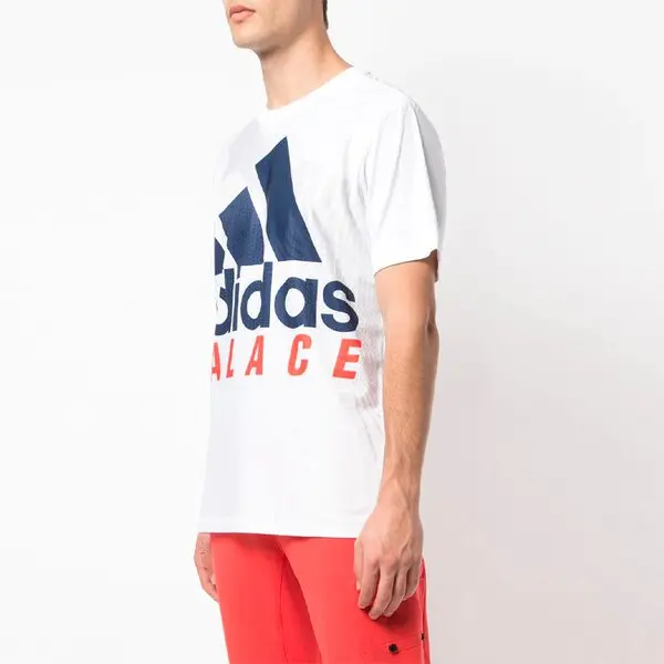 Adidas X Palace Crossover Loose Alphabet Short Sleeve