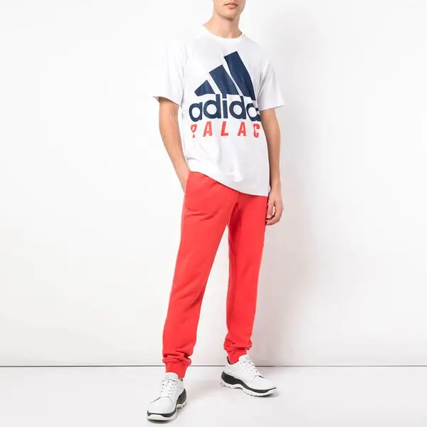 Adidas X Palace Crossover Loose Alphabet Short Sleeve