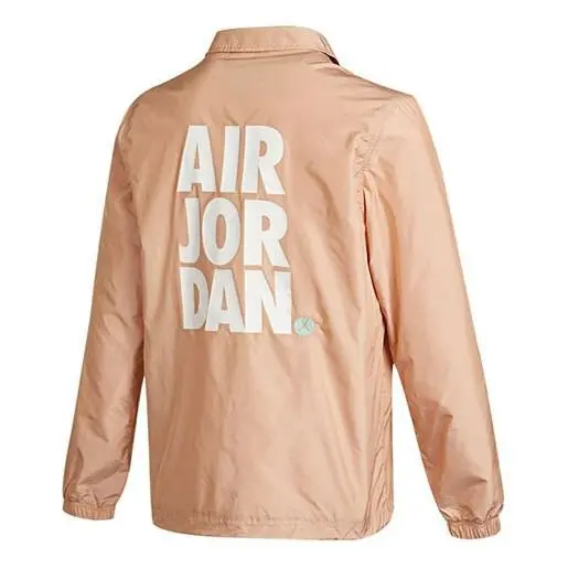 JORDAN Air Letter Printing Sports Jacket