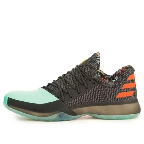 Adidas Harden Volume 1 "cactus Kid" Low Top Sneakers - Black