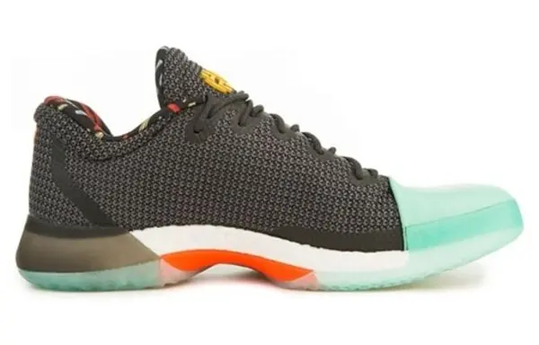 Adidas Harden Volume 1 "cactus Kid" Low Top Sneakers