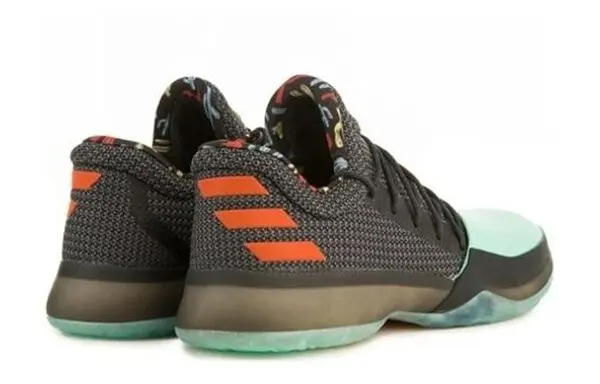 Adidas Harden Volume 1 "cactus Kid" Low Top Sneakers