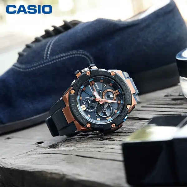Casio G-shock G-steel Bluetooth Solar Watch
