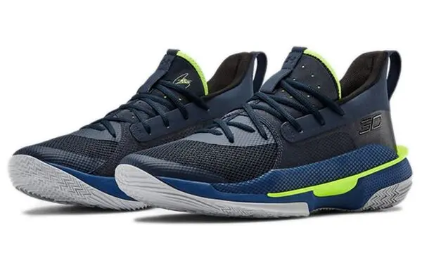 Under Armour Curry "dub Nation" Basketball Shoes - Blue