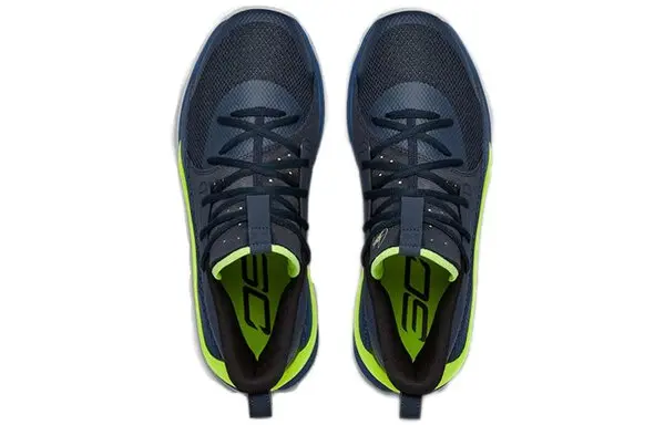 Under Armour Curry "dub Nation" Basketball Shoes - Blue