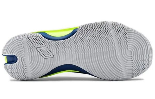 Under Armour Curry "dub Nation" Basketball Shoes - Blue