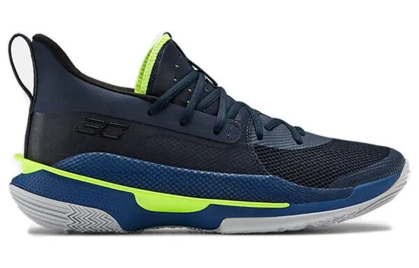 Under Armour Curry "dub Nation" Basketball Shoes - Blue