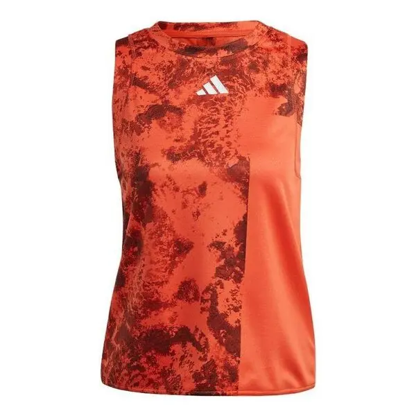 Adidas Paris Heat.rdy Match Tank Top - Red