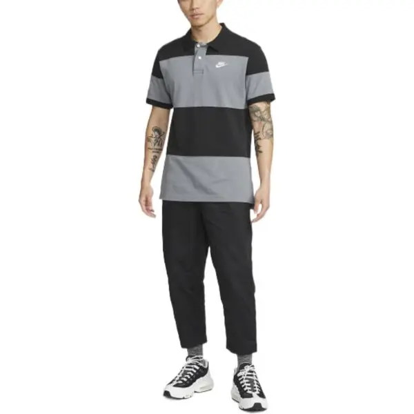 Nike Solid Color Lacing Sports Pants/trousers/joggers Black