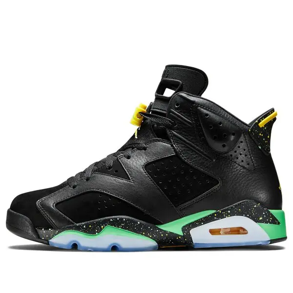 JORDAN 6 Retro "brazil Pack - Black