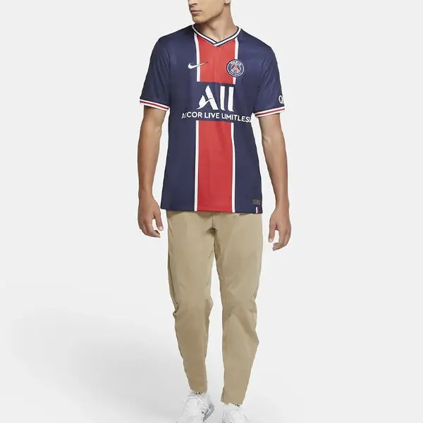Nike Paris Saint-germain Short Sleeve Home Jersey