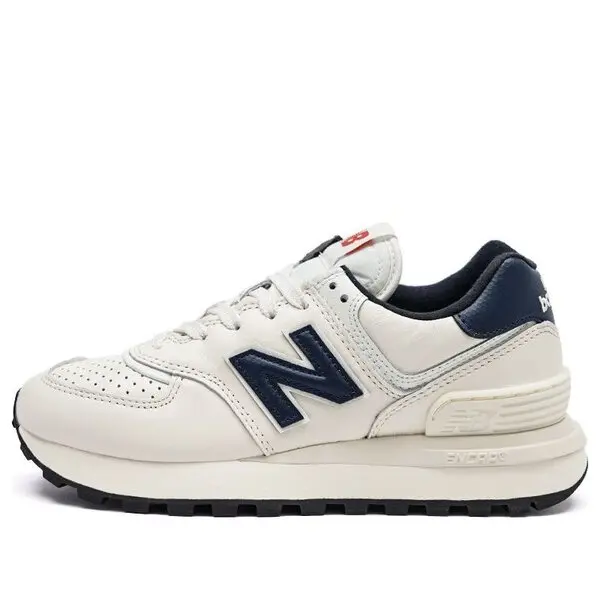 NEW BALANCE 574 Legacy Sneakers - White/black