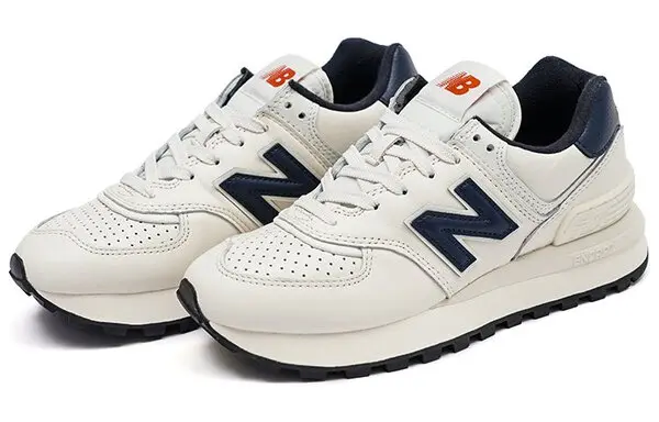 NEW BALANCE 574 Legacy Sneakers - White/black