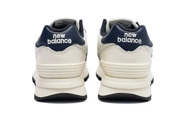 NEW BALANCE 574 Legacy Sneakers - White/black