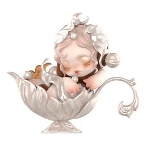 POP MART Skullpanda The Feast Begins Series Figure 'the Caddy Spoon - Multi-color