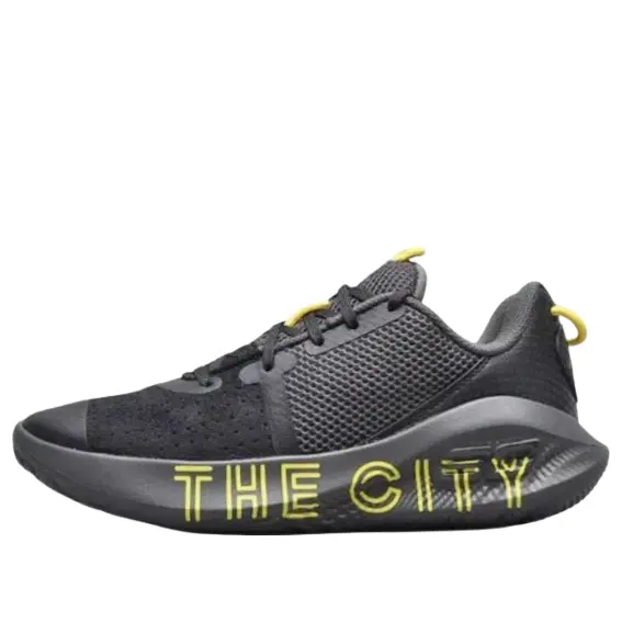 Under Armour Curry 6 Flotro "the City" Sneakers - Black