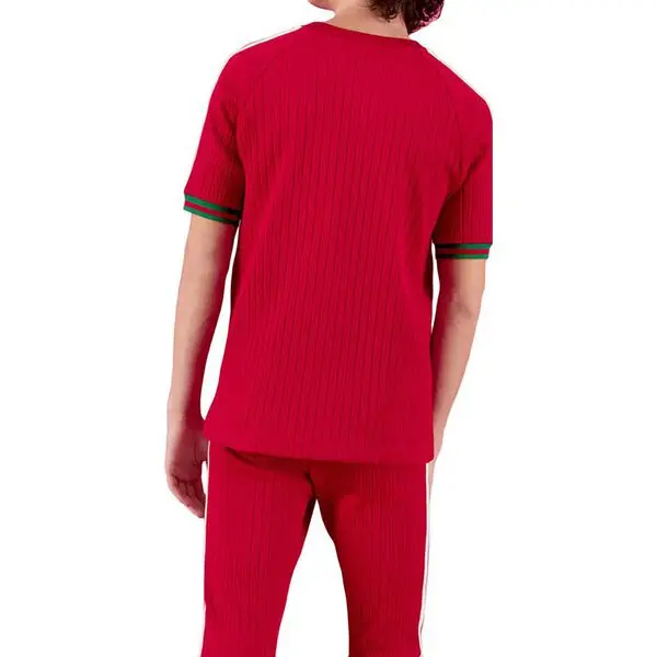 Gucci X Adidas Short Sleeve Jersey