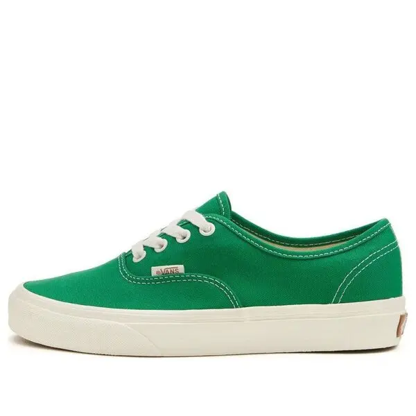 VANS Authentic Eco Theory Sneakers - Green/white