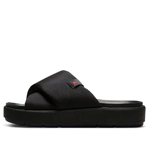 JORDAN Sophia Slide - Black/red