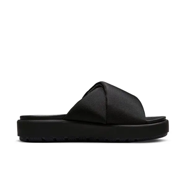 JORDAN Sophia Slide - Black/red