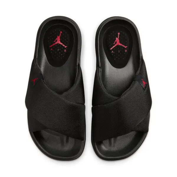JORDAN Sophia Slide - Black/red