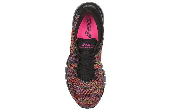 Asics Gel Quantum 360 Knit 2 Athletic Shoes - Black