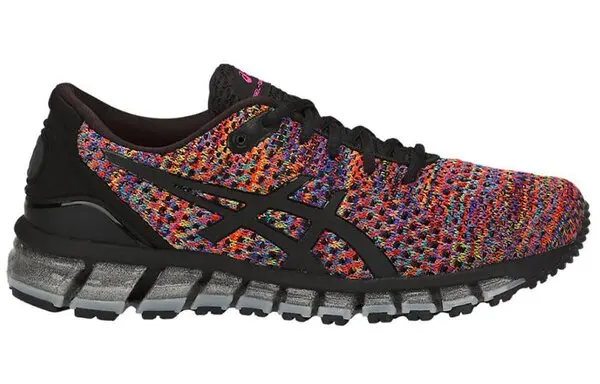 Asics Gel Quantum 360 Knit 2 Athletic Shoes - Black
