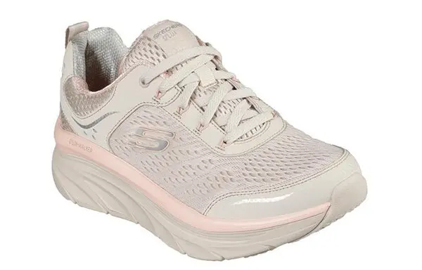 Sketchers Relaxed Fit D'lux Walker Low Top Sneakers