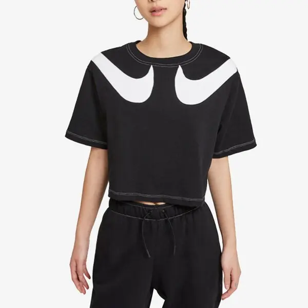 Nike Swoosh Graphic Crop T-shirt