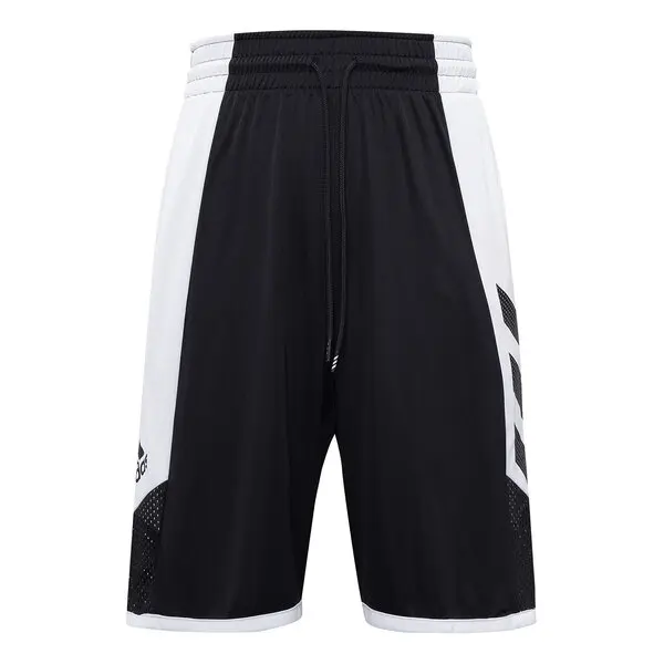 Adidas Pro Madness Shr Basketball Game Sports Shorts - Black