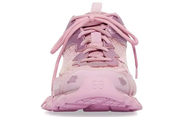 Balenciaga Track 3.0 Mesh Sneakers - Pink