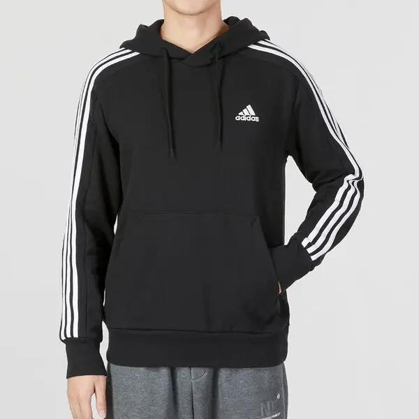 Adidas French Terry 3-stripes 'black White