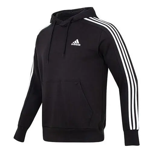 Adidas French Terry 3-stripes 'black White