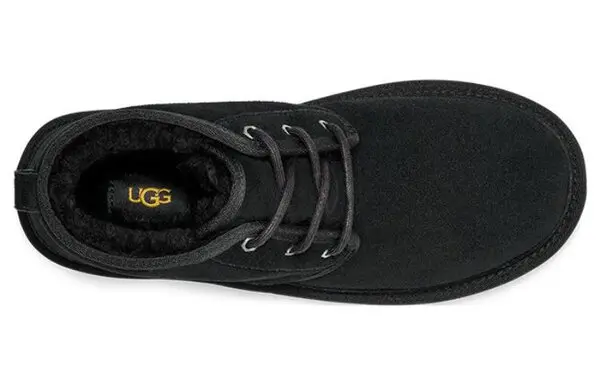 UGG Neumel Lace-up Ankle Boots - Black