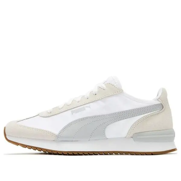 PUMA R78 Wind Nylon Low Top Sneakers - White/beige