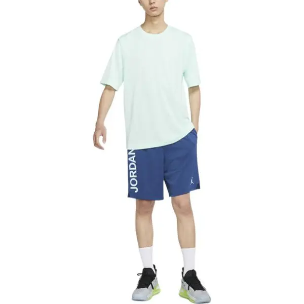 JORDAN Loose Drawstring Casual Shorts - Default Color