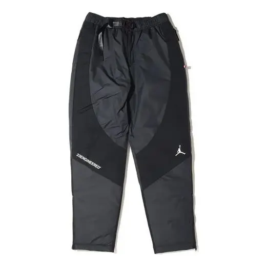 JORDAN Woven Sports Pants 'black