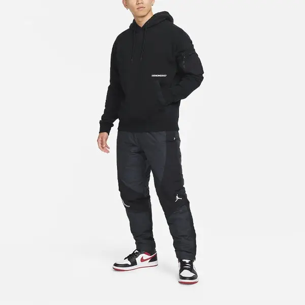 JORDAN Woven Sports Pants 'black